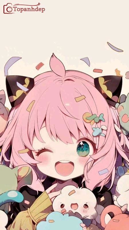 Top 20 Hình Nền Cute Chibi Nữ Đáng Yêu Nhất Năm 2025