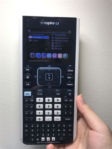 Texas Instruments Ti Nspire Cx Computers And Tech Office And Business Technology On Carousell