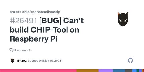 BUG Can T Build CHIP Tool On Raspberry Pi Issue Project Chip Connectedhomeip GitHub