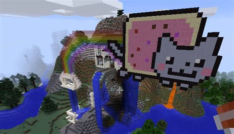 Nyan Cat Minecraft Skin