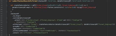 scala what input does my user defined function in spark dataframe