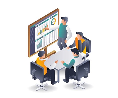 Strategic Insights From Business Growth Data Analysis 47546674 Vector Art At Vecteezy