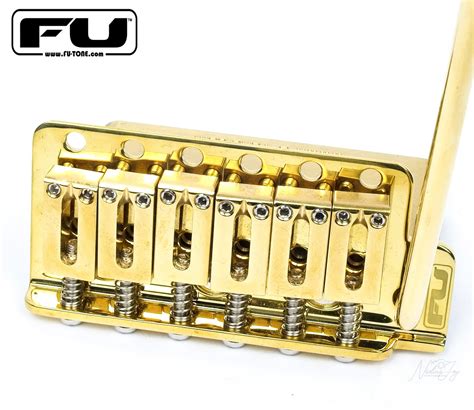 Fu Tone Brass St Bridge 11mm Fu Tone