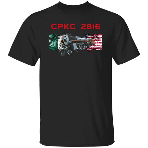 Cpkc 2816 W Usamex Flag Heavyweight Classic T Shirt Broken Knuckle