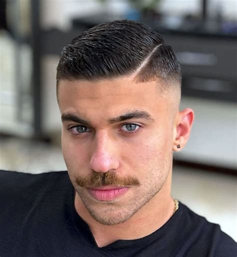 25 Stylish Crew Cut Hairstyles For Men Relentless Grooming