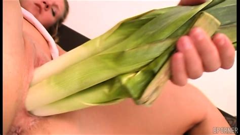 Different Toys And Vegetables In Her Cunt Eporner