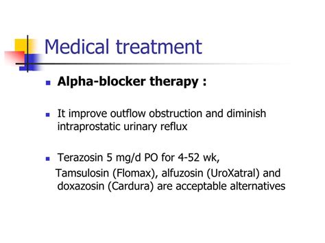 Ppt Prostatitis Powerpoint Presentation Free Download Id5025696