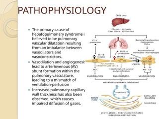 Comprehensive Overview Of Hepatopulmonary Syndrome Diagnosis