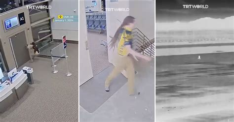 Dude Filmed Breaking Out Of Airport Terminal Later Found Dead In Plane