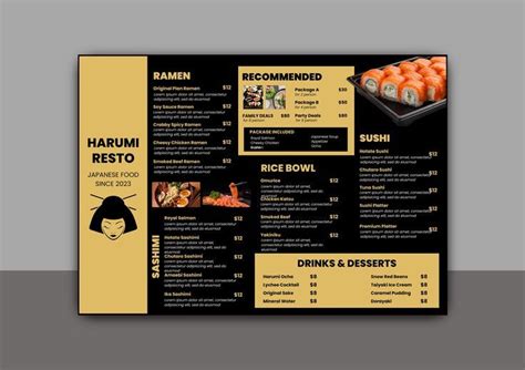 Luxury Pizza Menu Card Design For Your Pizza Shop Artofit