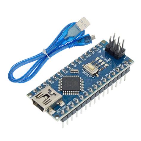 บอร์ดarduino Nano 3 0 รุ่นใหม่ Ch340 พร้อมสายmini Usb Arduino Compatible Shopee Thailand