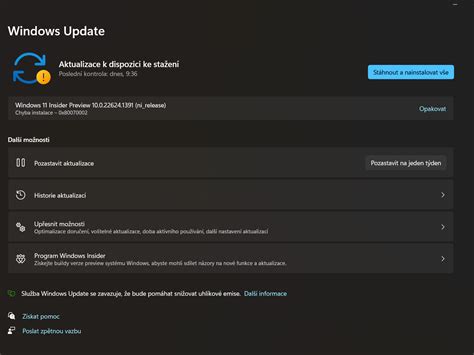 Cannot Install Windows 11 Insider Preview 10 0 22624 1391 Ni Release Error Code 0x80070002