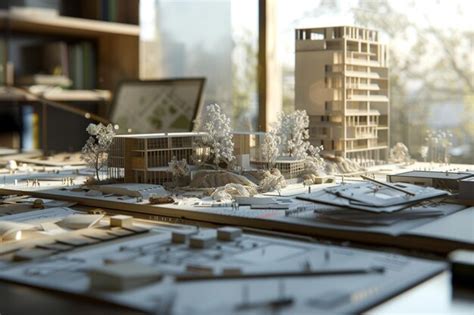 Architects In Site Analysis Premium Ai Generated Image