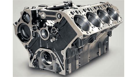 Die Cast Engine Block Production Material Process And Applications
