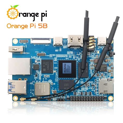 Orange Pi 5b 8gb Ram 64gb Emmc Distributor Of Orange Pi