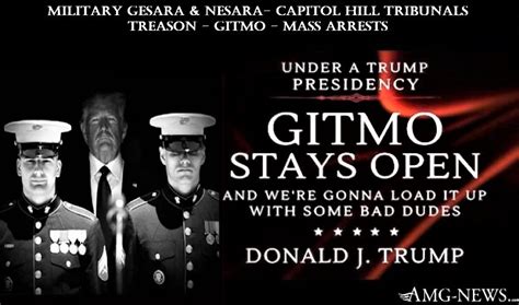 With Free Spirit GITMO STAYS OPEN Executions In The Name Of A Greater Good