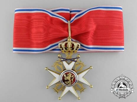 Medalbook Order Of St Olav Military Division Ii Class Commander