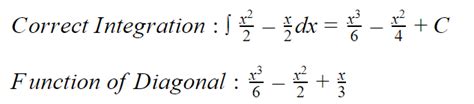 Integration Diagonals Of Pascal S Triangle Mathematics Stack Exchange