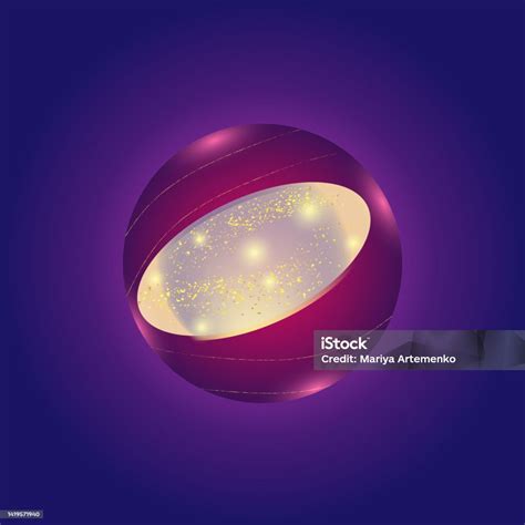3d 메쉬 구체 빛 반짝임 에너지 공이있는 마법의 구체 3차원 형태에 대한 스톡 벡터 아트 및 기타 이미지 3차원 형태 가상현실 구 Istock