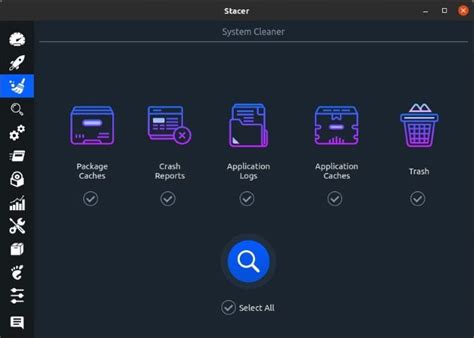 How To Monitor Clean And Optimize Linux With Stacer Make Tech Easier