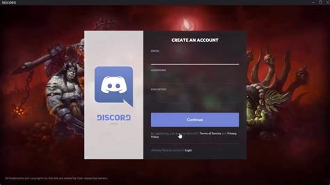 Create Your Account On Discord Using Pc Youtube