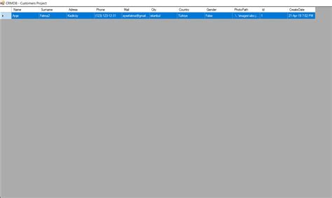 Github Omerunsalbasic Crm