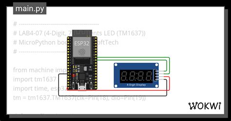 ใบงานที่ 5 หน้า 19 Wokwi Esp32 Stm32 Arduino Simulator