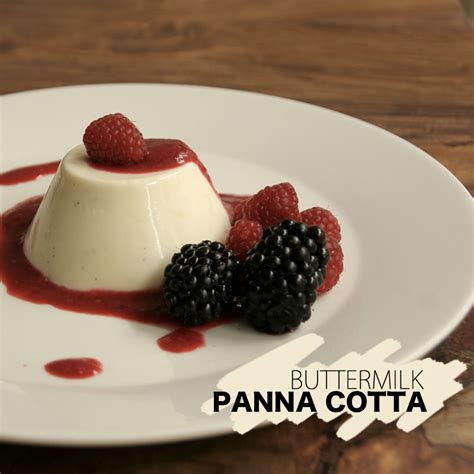 Buttermilk Panna Cotta At Emery Espinosa Blog