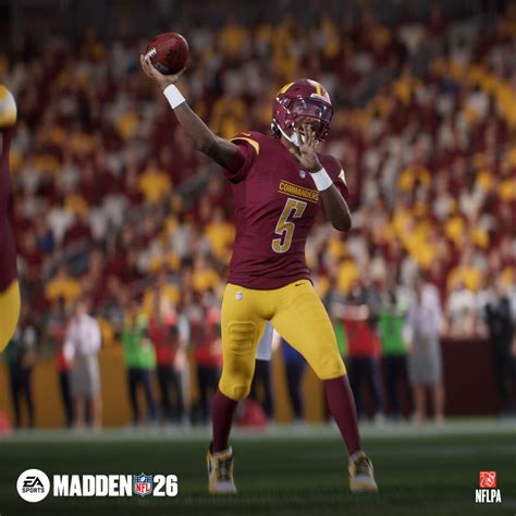 Ea Sports Madden Nfl 26 Is Built From Sundays Using Real Nfl Data And