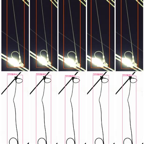 Small Defects Of The Dropper In Images In The Red Box Is The Small