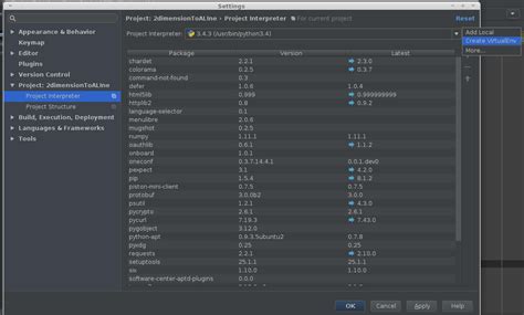 Tensorflow Virtualenv PyCharm Lothar Schulz