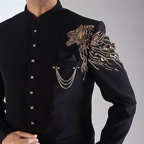 GROOM BLACK OUTFIT Black Jodhpuri Suit Groom Jodhpuri Suit Etsy