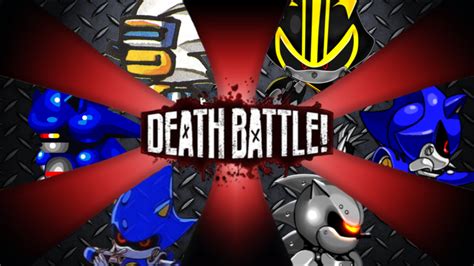 Metal Sonic Battle Sprites