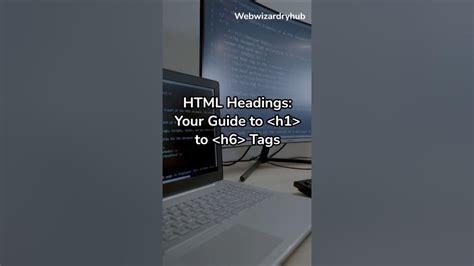 Html Headings Programmig Html Htmltutorialforbeginners Reelviral