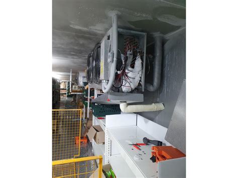 안산배민마트 쿨러 얼음 제거 작업 뉴비스