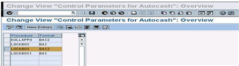 Lockbox Configuration SAP Community