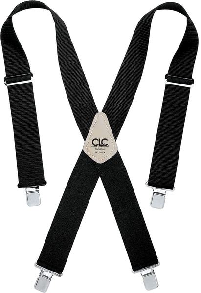Clc 110blk Work Suspender Nylon Black Toolbox Supply