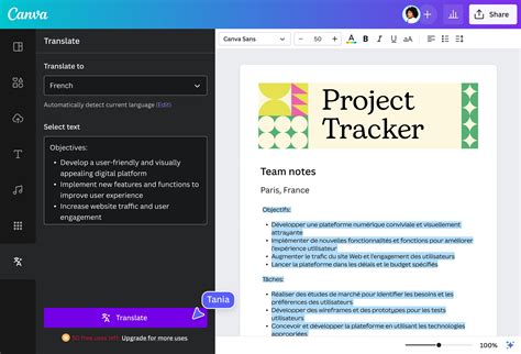 Tradutor de documentos gratuito: Traduzir documentos online | Canva