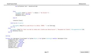 Ejemplo Con Control De Permisos O Niveles De Usuario PDF