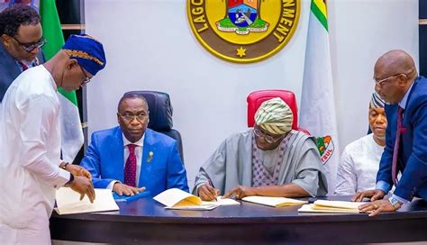 Sanwo Olu Signs Lagos N44 Trillion 2026 Budget Into Law Arise News