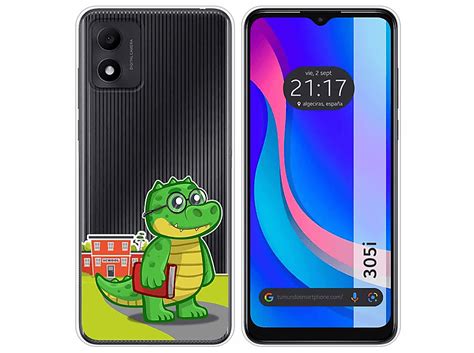 Funda Móvil Tumundosmartphone Tcl 305i Compatible Con Tcl Tcl 305i Multicolor Mediamarkt