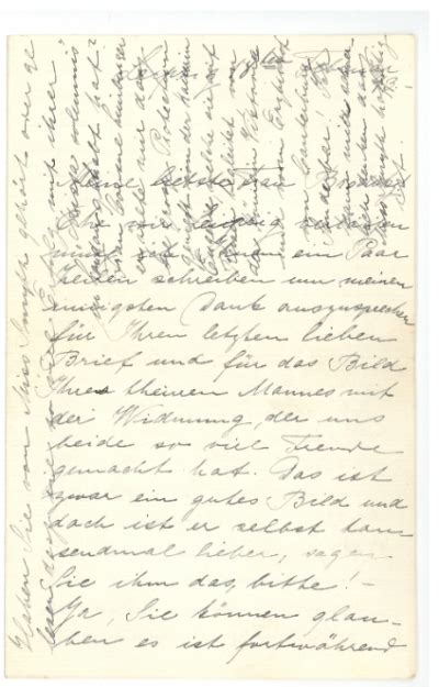 Anna Brodsky Adolph Brodsky Letter 18th February 1893 Manchester Digital Music Archive
