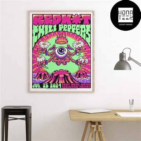 Red Hot Chili Peppers Unlimited Love Tour At The Ruoff Music Center In