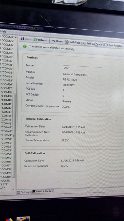 National Instruments Ni 5421 Awg Ni5421 190952c 01 Waveform Generator 191028d 02 Oasismachinery