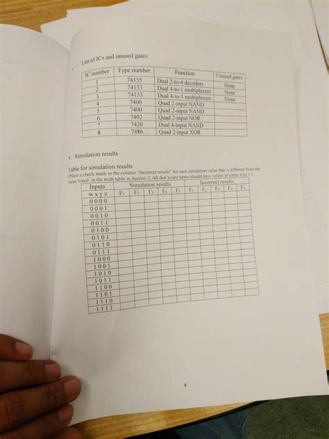 Solved Experiment 3 Design With Decoders And Multiplexers 1