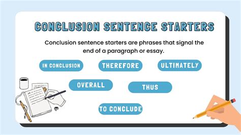 Conclusion Sentence Starters How To End Essays With Impact