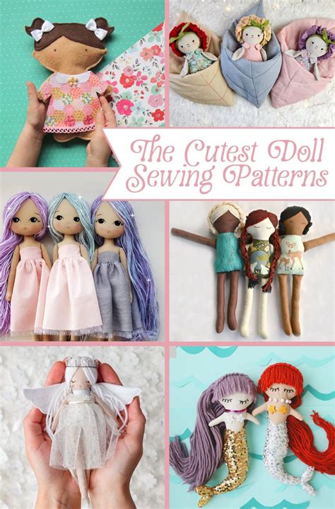 Cute Doll Sewing Patterns