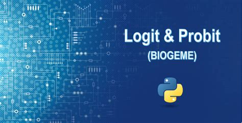 Biogeme实战案例：logit和probit 知乎