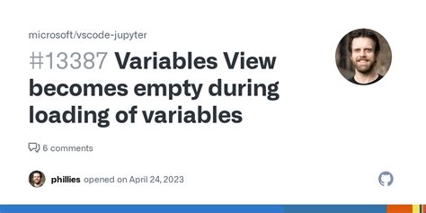 Variables View Becomes Empty During Loading Of Variables Issue Microsoft Vscode