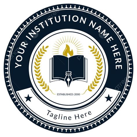 Education Logo And School Badge Design Template Education Logo School Badge School Logo Png